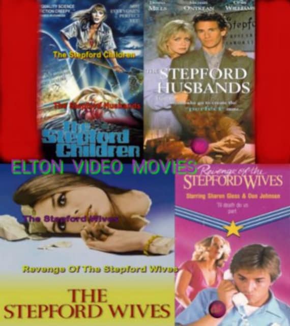 The Stepford Children-husbands-revenge of the Stepford Wives | Etsy