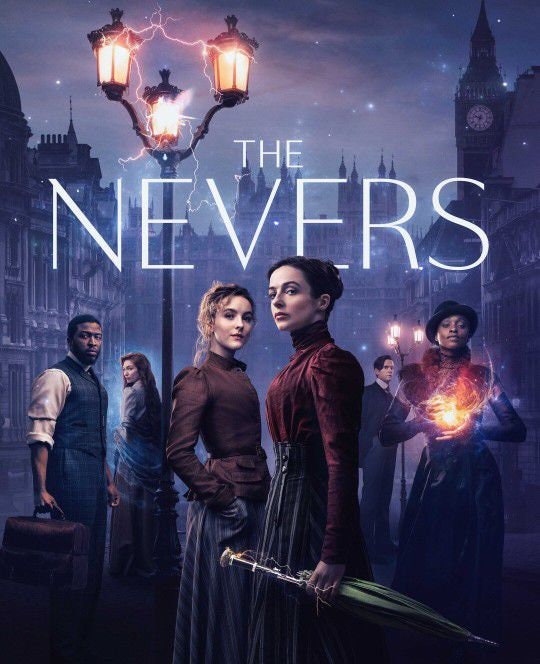 The Nevers DVD - Etsy