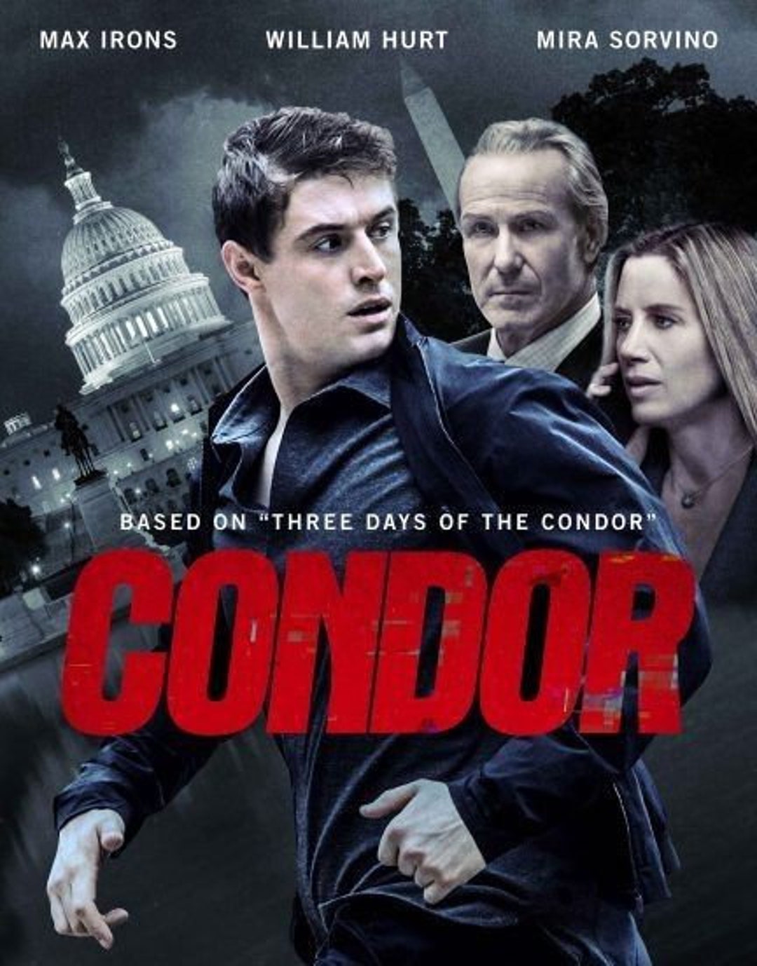 CONDOR Season 2 DVD Mira Sorvino - Etsy