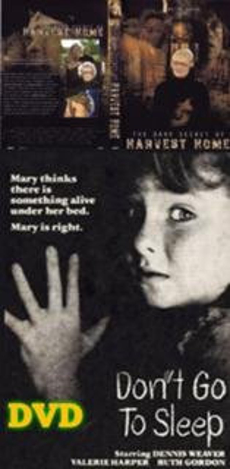 The dark secret harvest home don't go to sleep 1978 DVD | Etsy The dark secret harvest home don't go to sleep 1978 DVD | Etsy