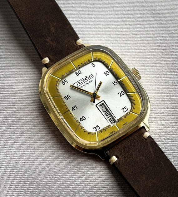 Rare Vintage wristwatch Slava Fridge/Vintage mens USS… - Gem