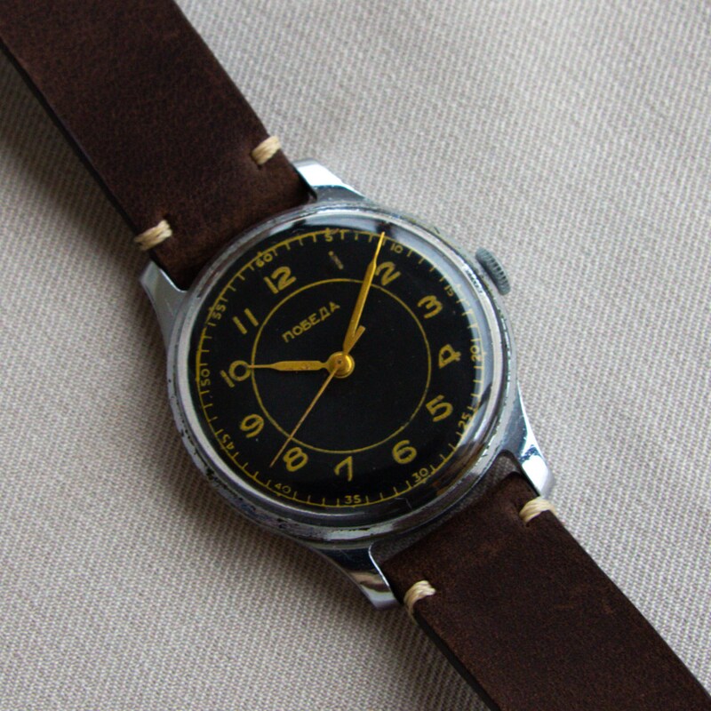 Soviet Vintage Watch - Etsy
