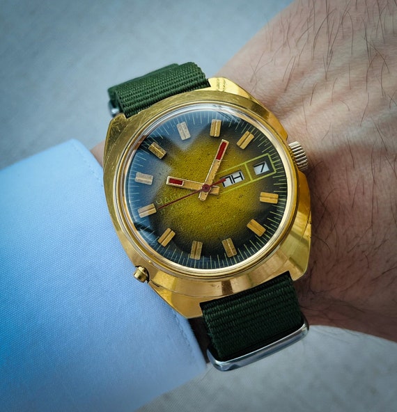 Vintage Rarity watch "Chaika", unisex watch, Vintage … - Gem