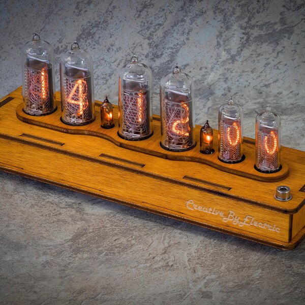 Nixie Clock - Etsy