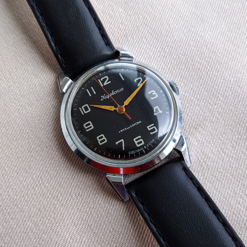Soviet Vintage Watch - Etsy