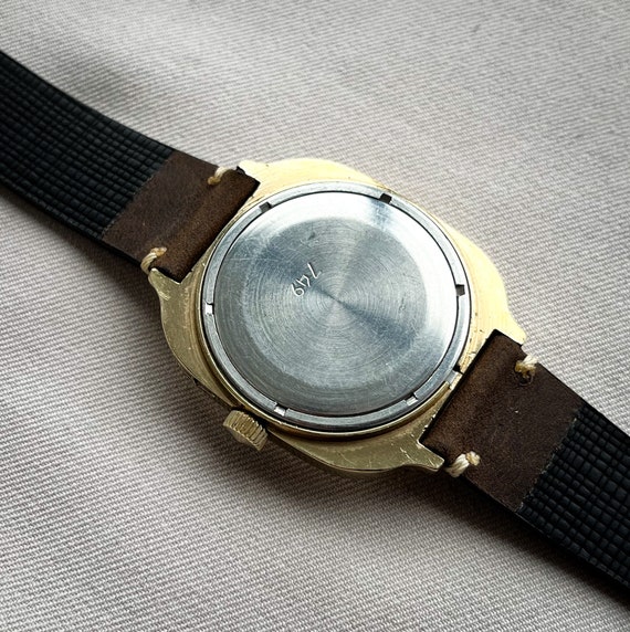 Rare Vintage wristwatch Slava Fridge/Vintage mens USS… - Gem