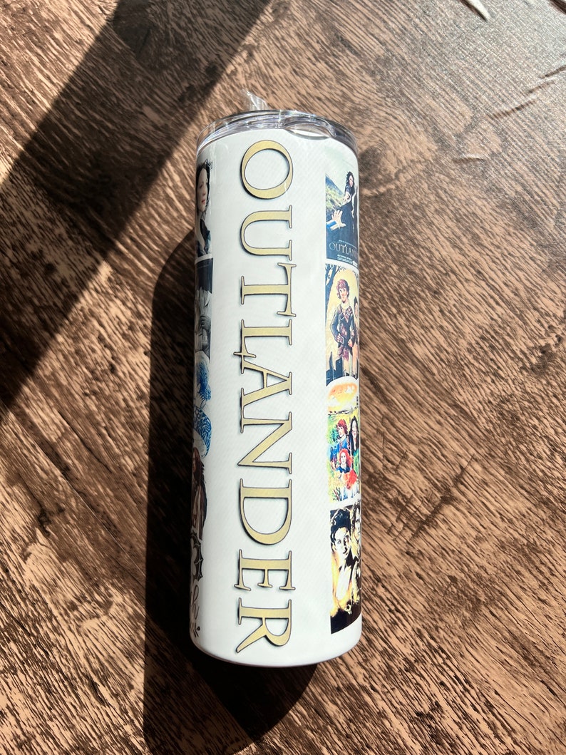 Outlander Collage Sublimated 20 Oztumbler With Gift Box - Etsy