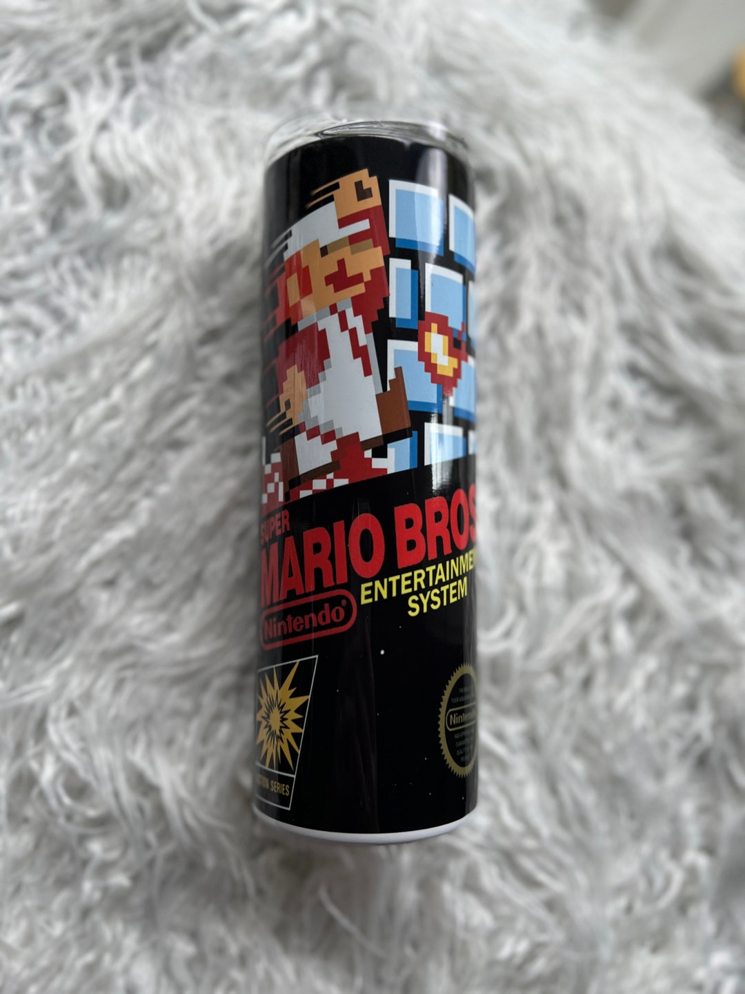 Super Mario Bros. Nintendo Game Themed Tumbler - Etsy