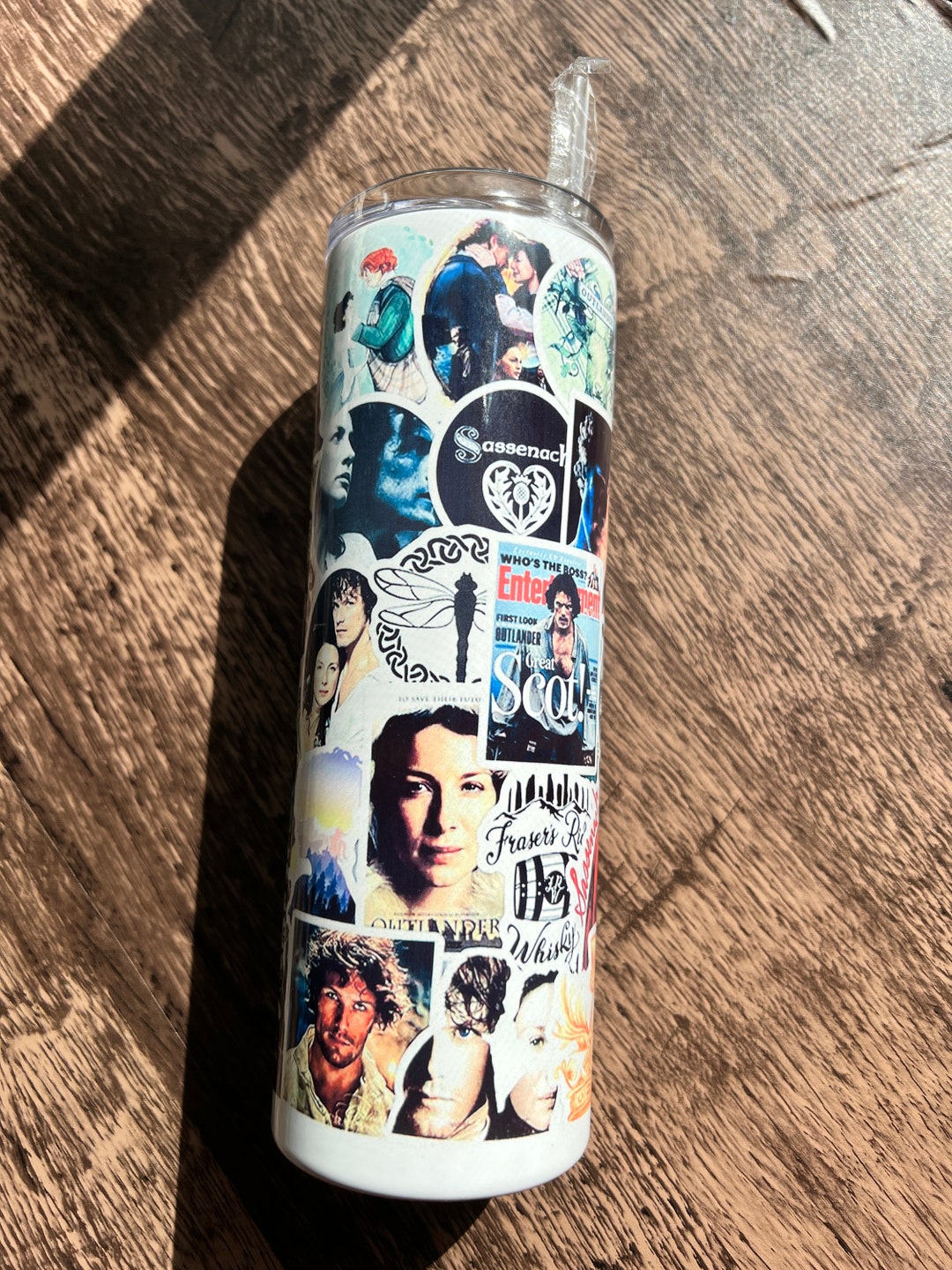Outlander Collage Sublimated 20 Oztumbler With Gift Box - Etsy
