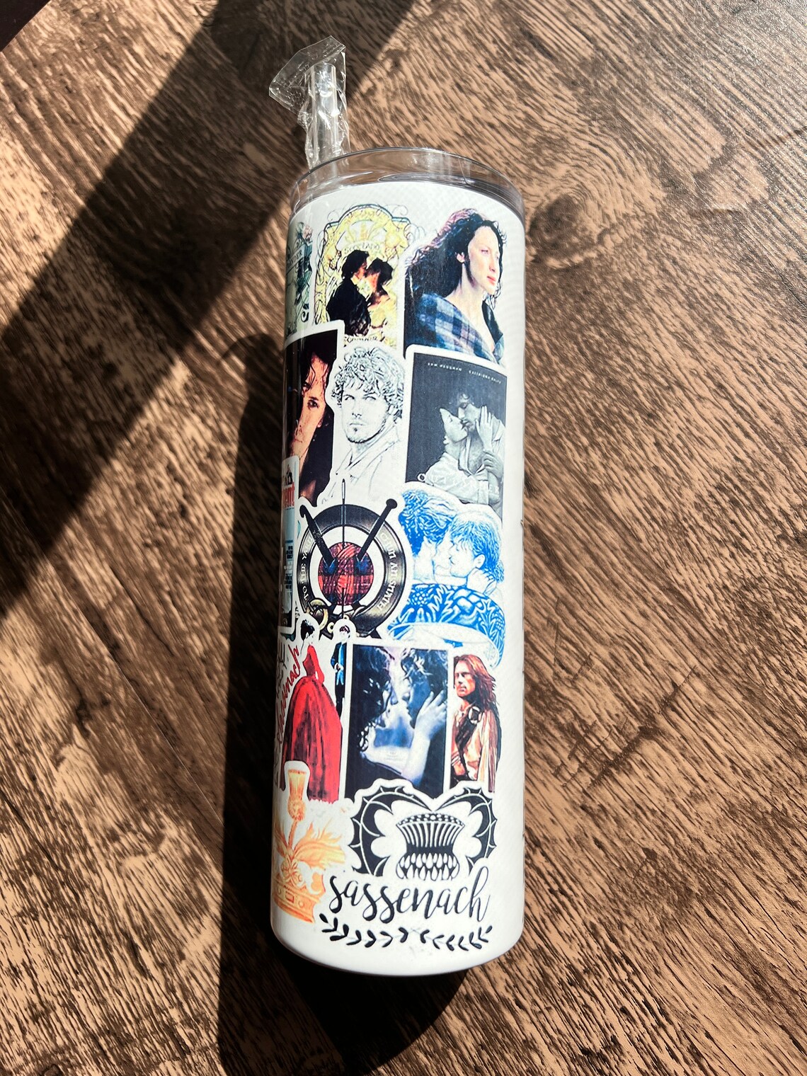 Outlander Collage Sublimated 20 Oztumbler With Gift Box - Etsy