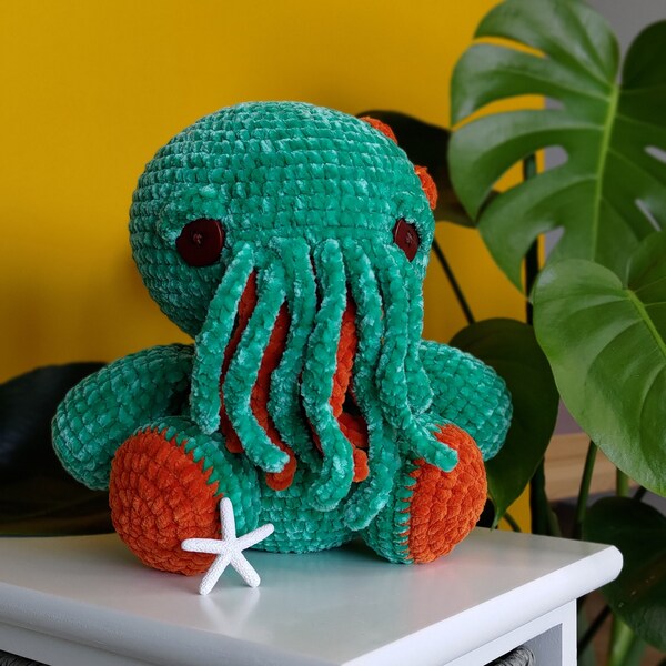 Sea Monster Toys - Etsy