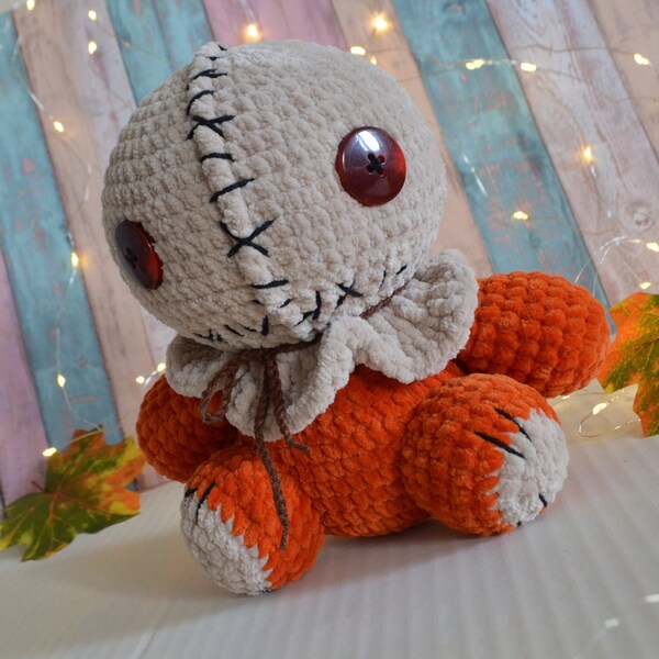 Crochet Horror Doll - Etsy