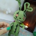 Halloween Amigurumi, Crochet Zombie Bunny, Horror Bunny, Creepy Toy - Etsy