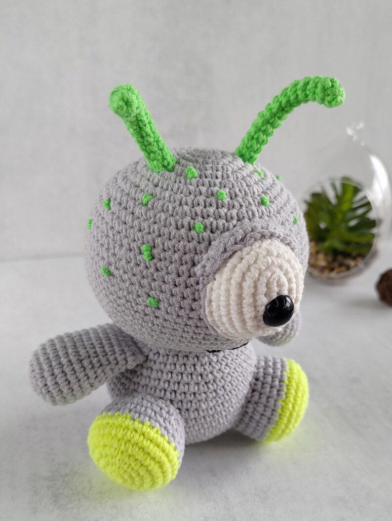 Cute Crochet Cyclops Halloween Amigurumi Amigurumi Monster - Etsy