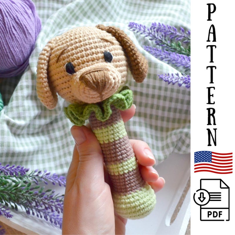 Crochet Rattle Pattern - Etsy