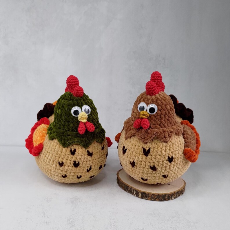 Chicken Crochet Pattern, Easter Chicken - Etsy
