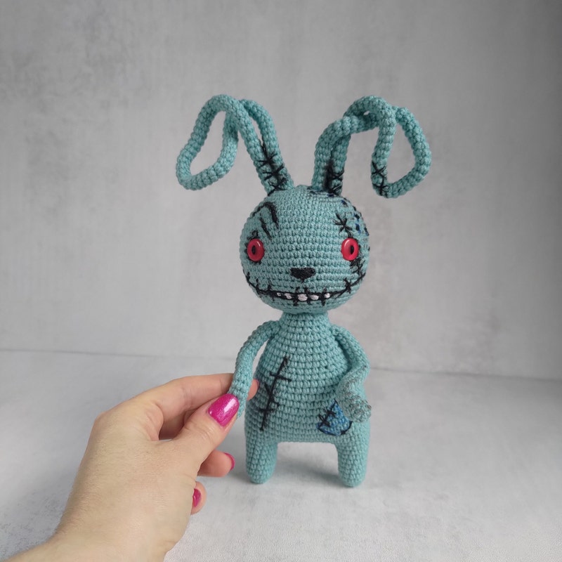 Creepy Bunny - Etsy