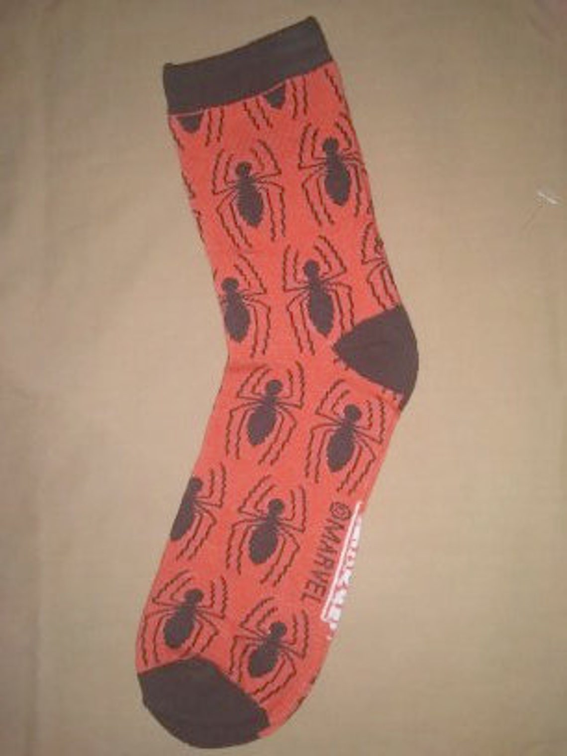 Black Spider Socks male & female - Etsy.de