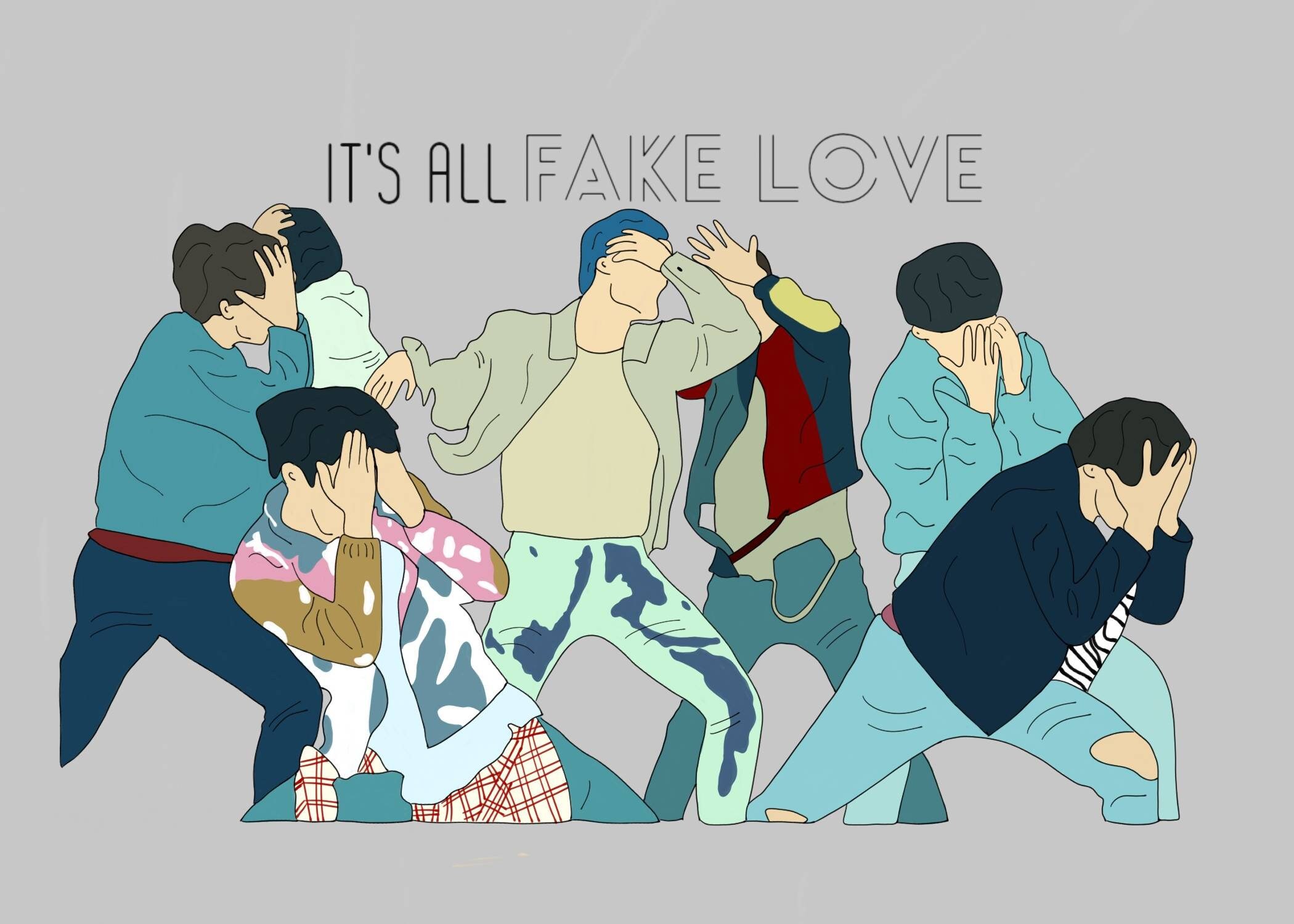 BTS Lyric Prints - Etsy UK