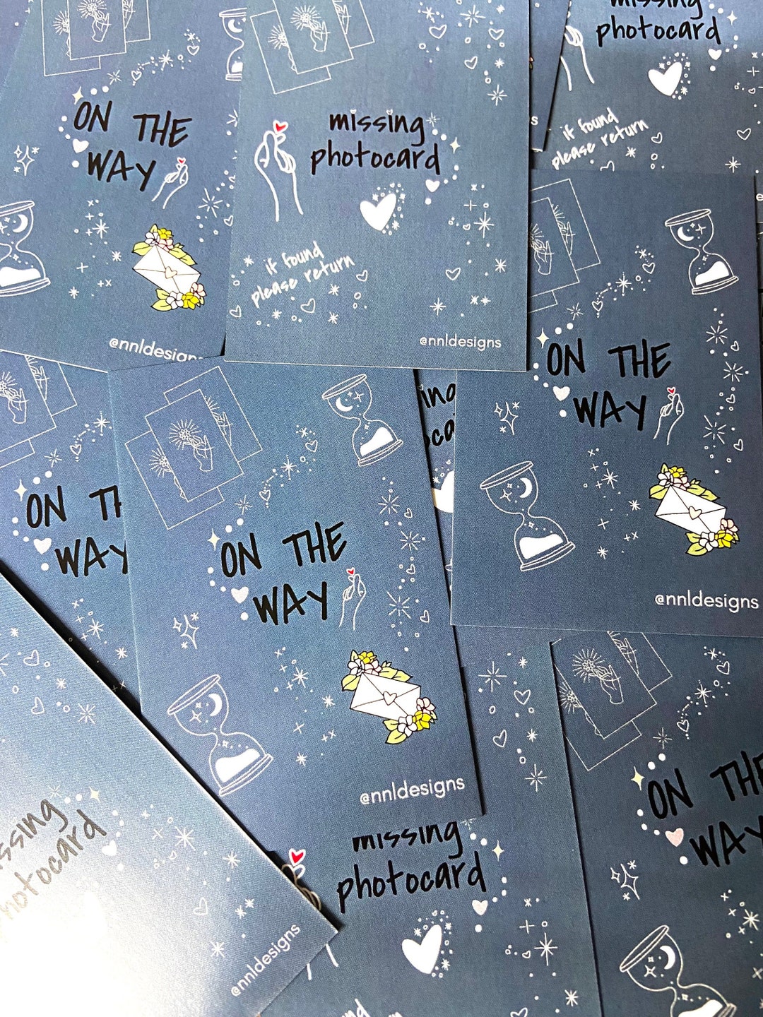 Reusable Photocard Fillers - Etsy