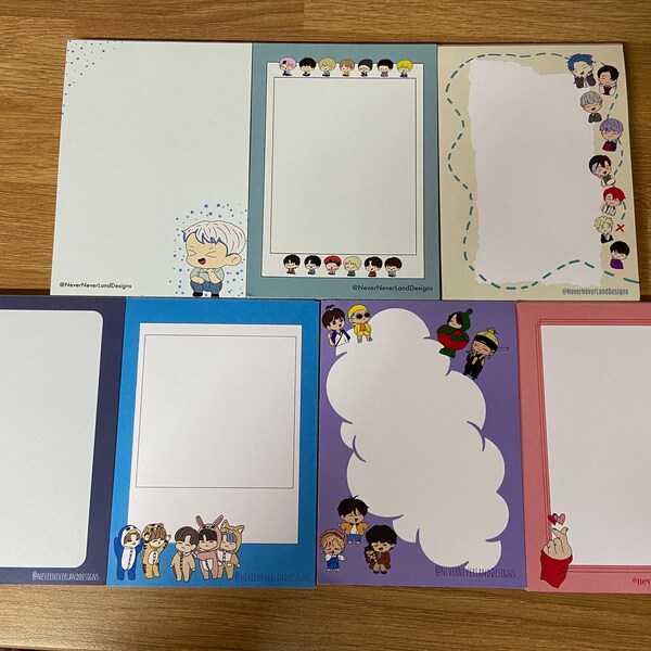 Kpop Stationary - Etsy