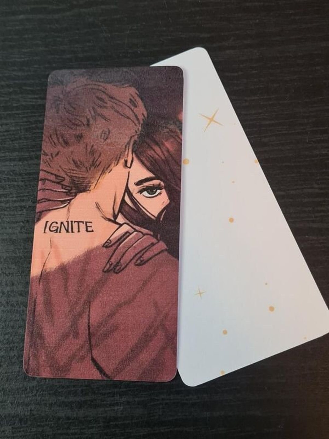 Ignite Me Shatter Me Series Double Sided Waterproof Bookmark - Etsy