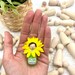 Be the Sunshine Gift, Sunflower Peg Doll, Motivational Desk Buddy, Cute ...