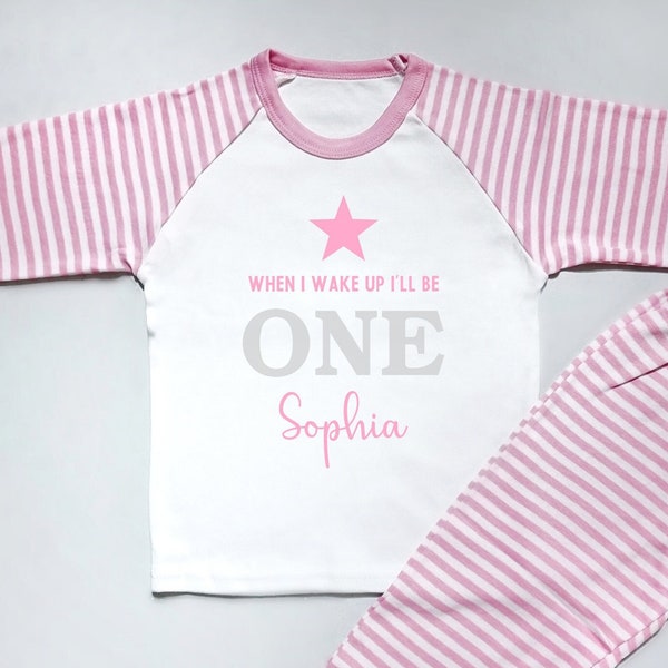 When I Wake up I Will Be 1 Pyjamas Cocomelon - Etsy UK