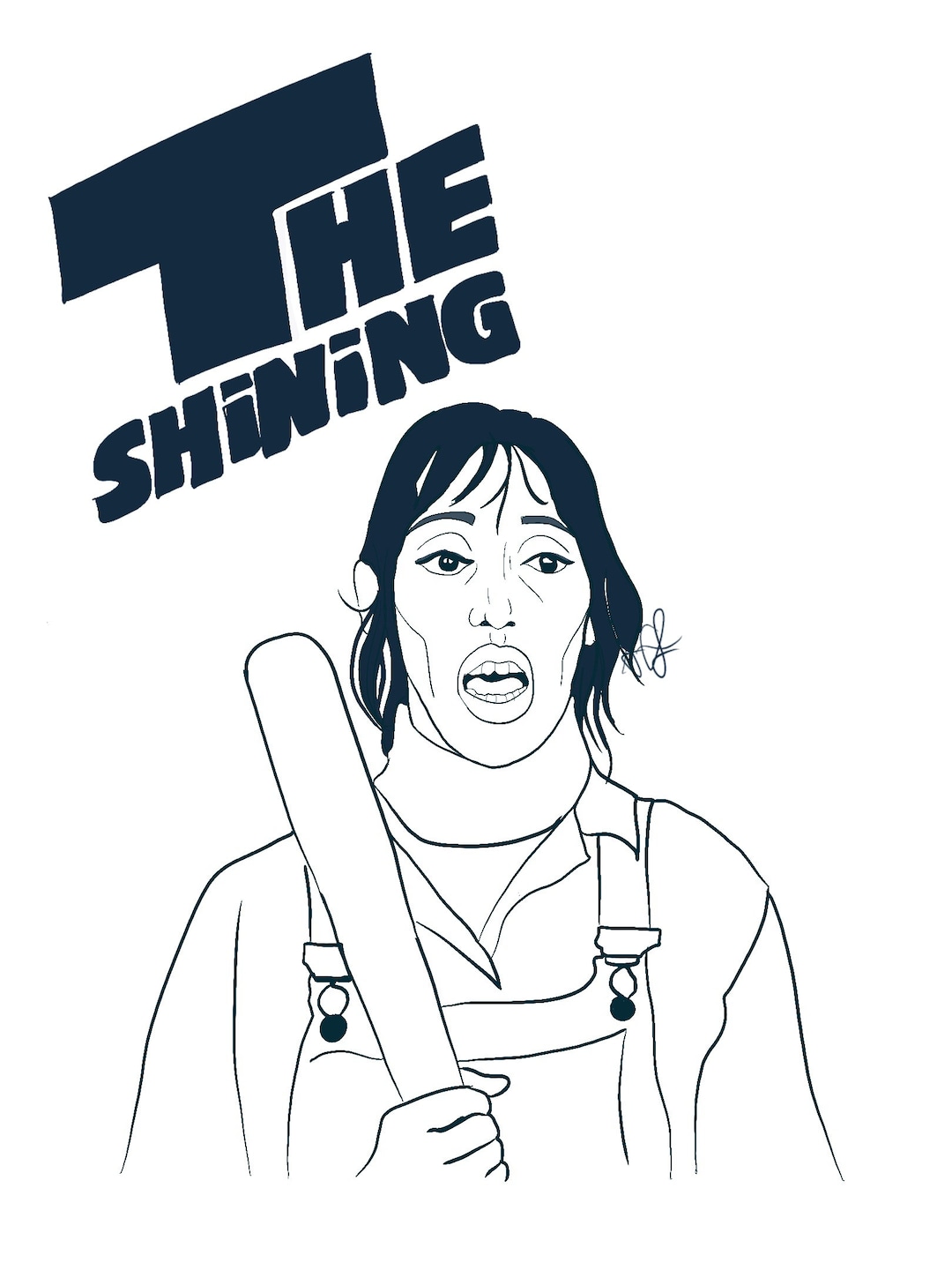 The Shining Design - Etsy
