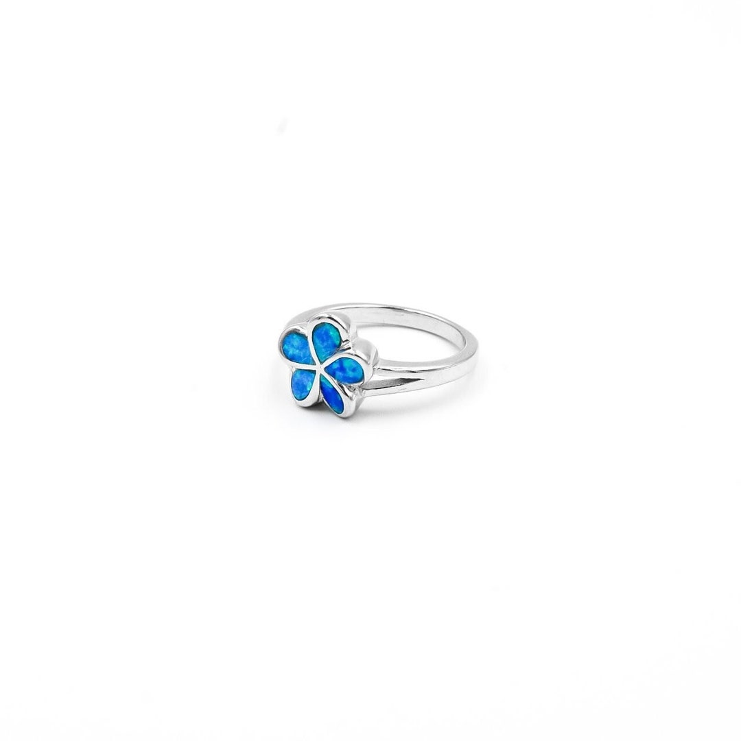 Opal Flower Ring, Greek Rings, Opal Rings, Flower Rings, Greek Jewelry ...