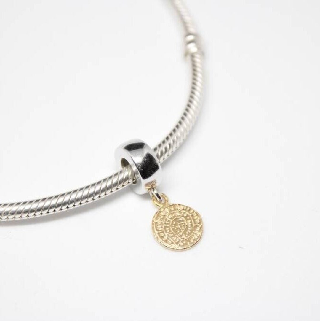 Silver Charm for Bracelet, , Greek Charm, Greek Jewelry, Silver Greek ...