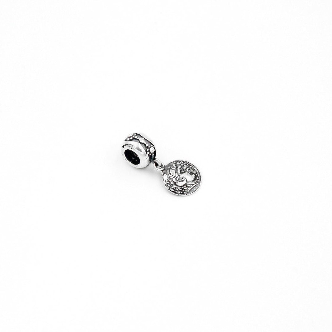 Silver Charm for Bracelet, , Greek Charm, Greek Jewelry, Silver Greek ...