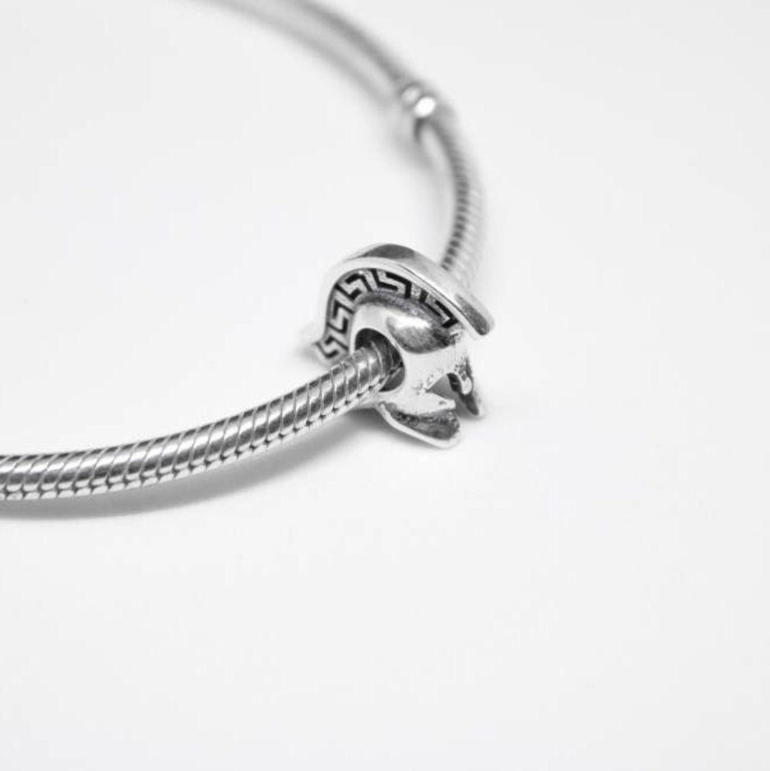 Silver Charm for Bracelet, , Greek Charm, Greek Jewelry, Silver Greek ...