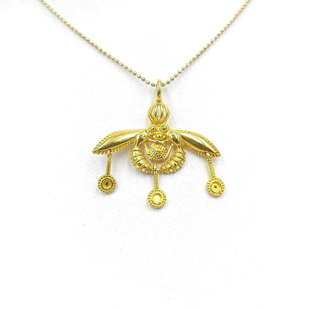 Greek Bee Pendant, Ancient Greek Pendants, Greek Pendants, Greek ...