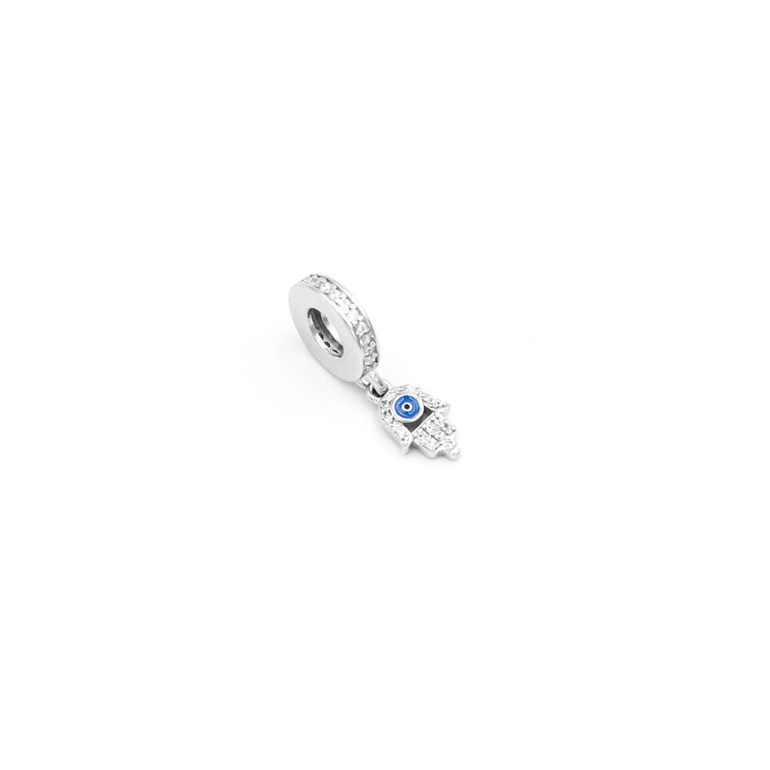 Silver Charm for Bracelet, Greek Charm, Opal Charm ,greek Jewelry, Gift ...