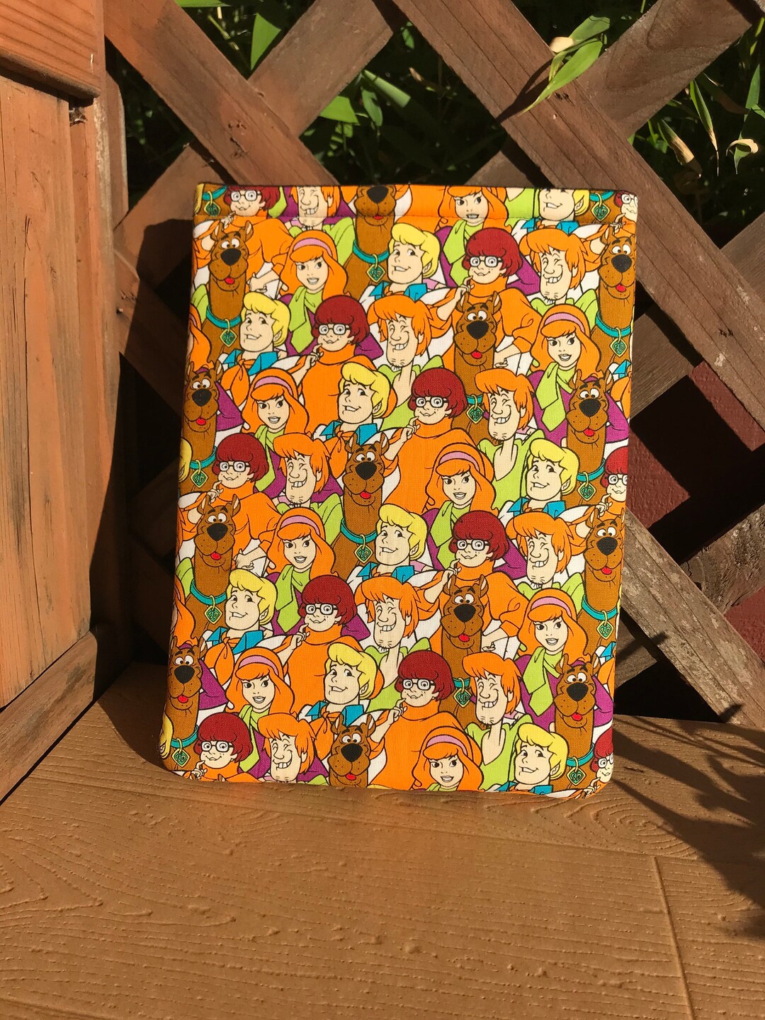 Scooby Doo Book Sleeve Mystery Machine Gang All Scooby Doo - Etsy