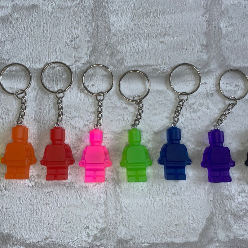 Lego® Keyring - Etsy UK