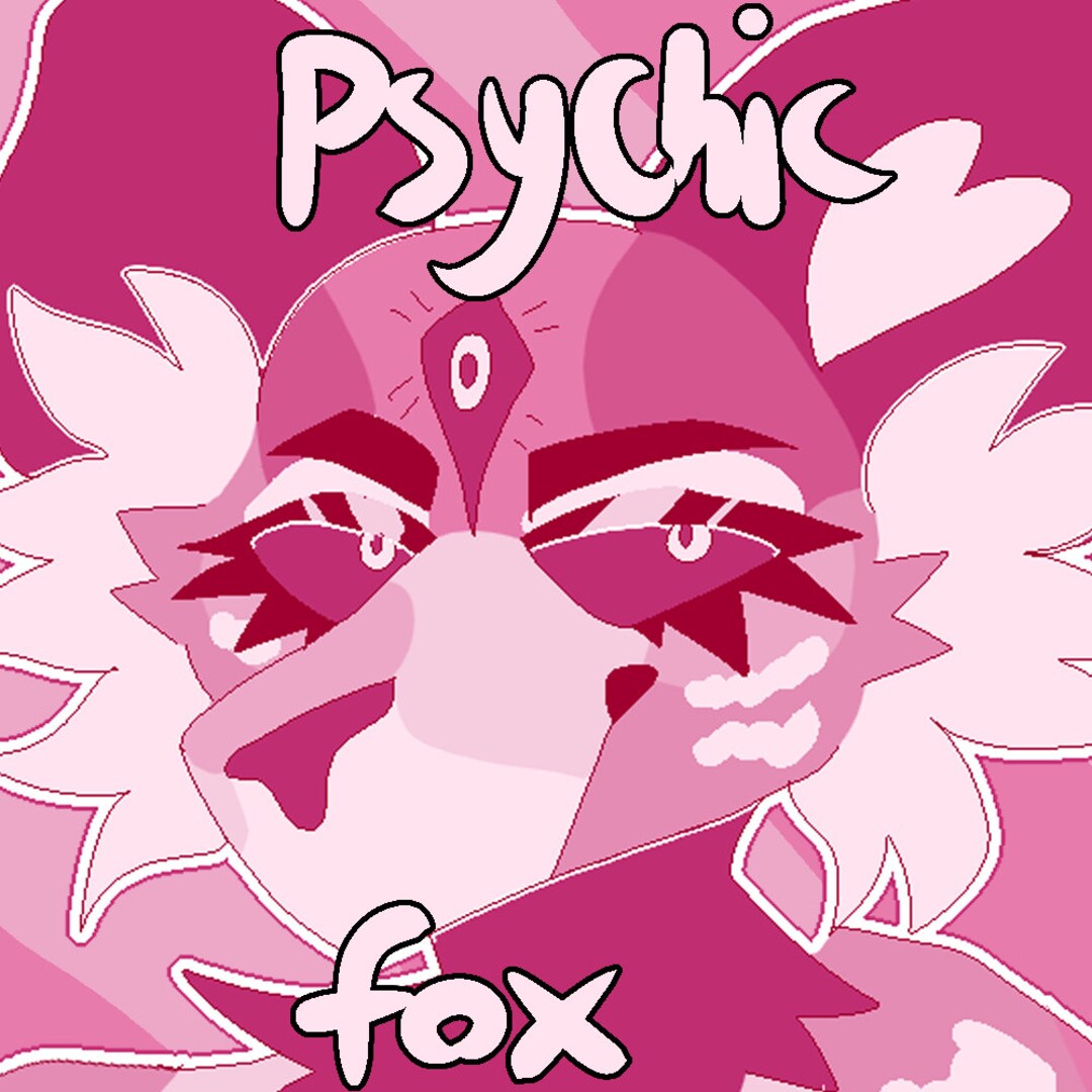 Psychic Fox Furry Anthro Fursona Adopt - Etsy