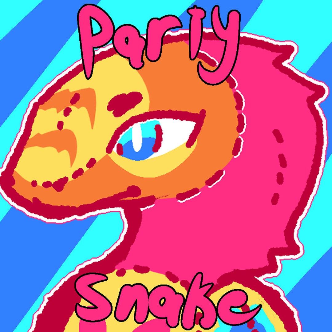 Party Snake Furry Fursona Anthro Adopt - Etsy