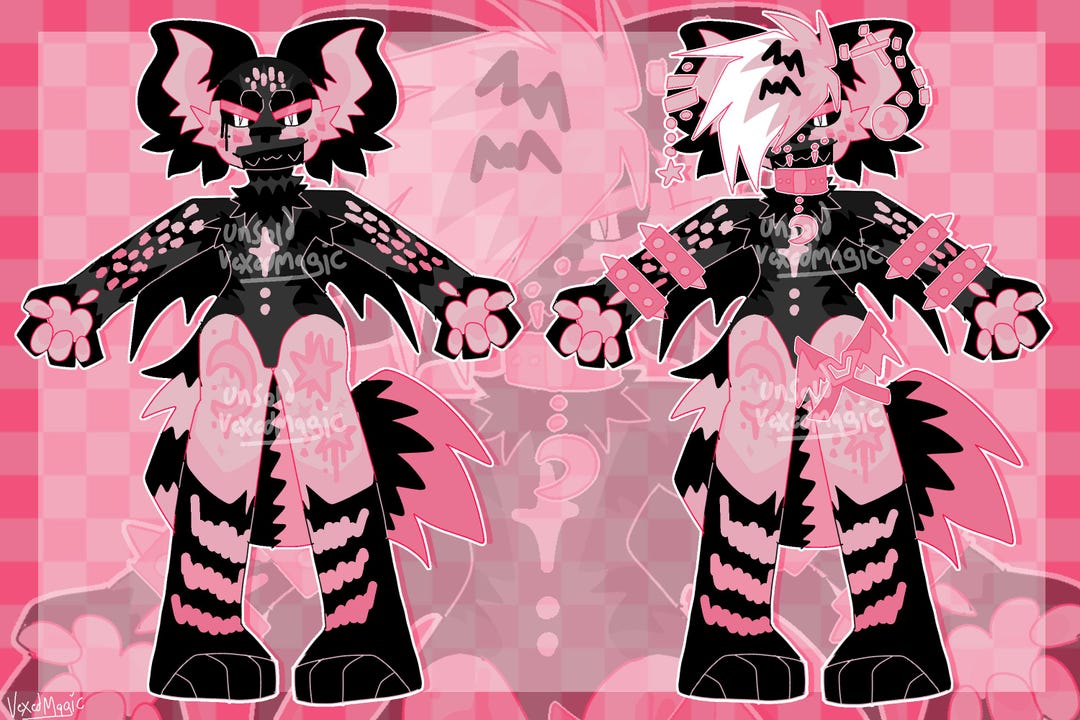 Vampire Dog Furry Anthro Fursona Adoptable - Etsy