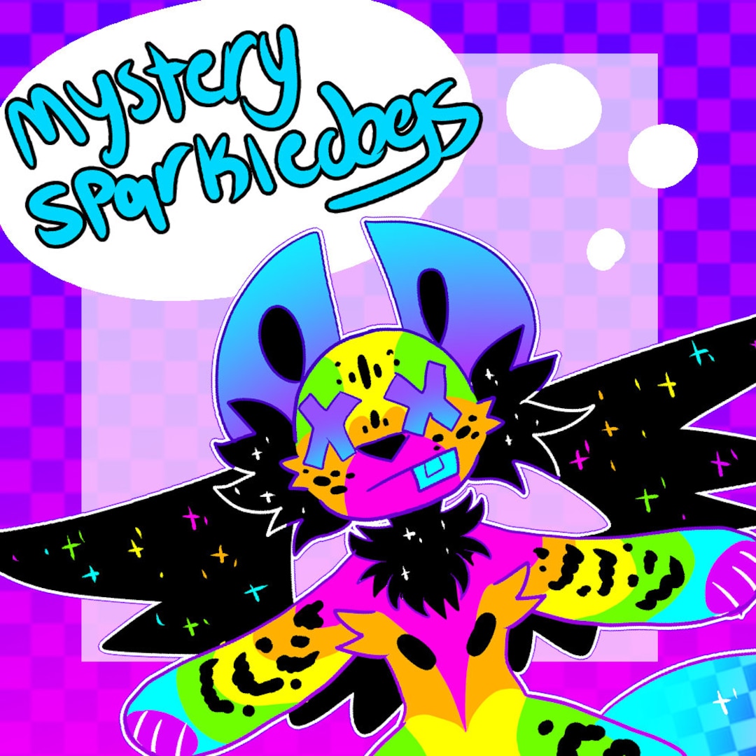Mystery Sparkledog Furry Anthro Fursona Customs - Etsy