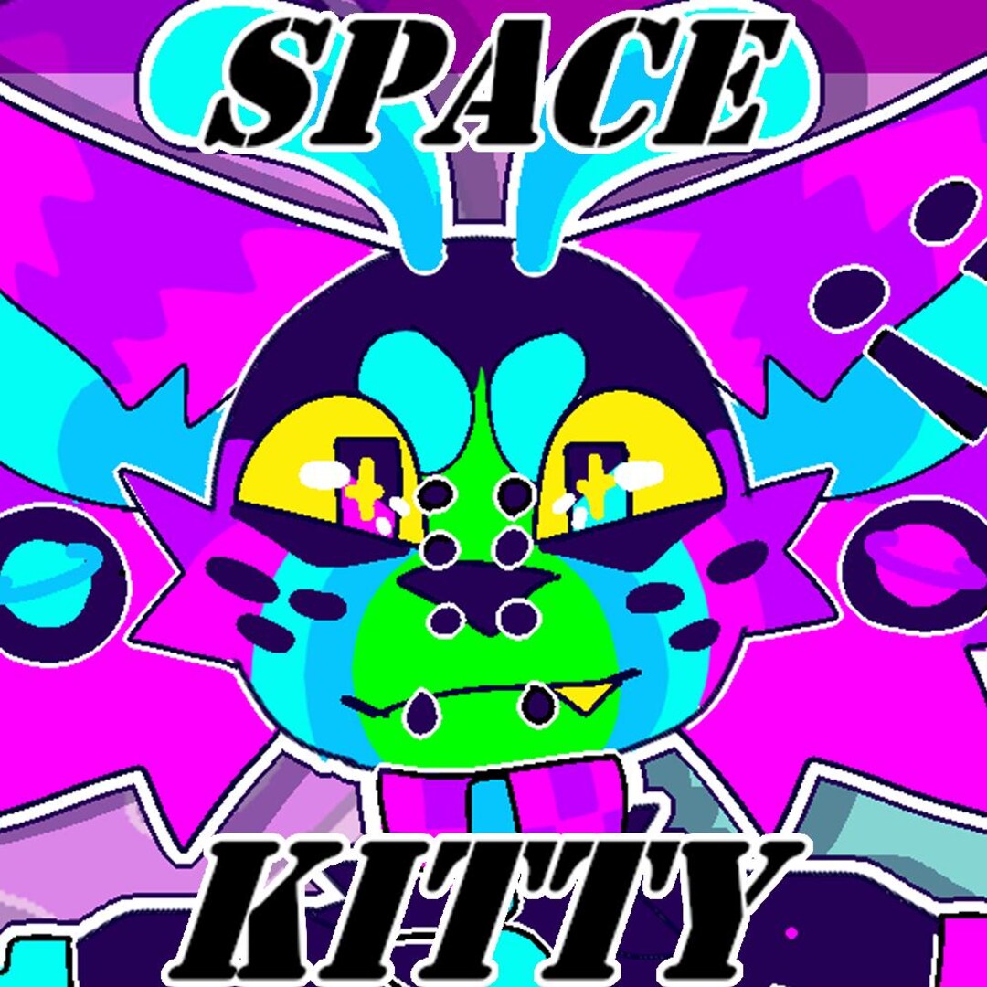 Space Kitty Furry Anthro Fursona Adoptable - Etsy