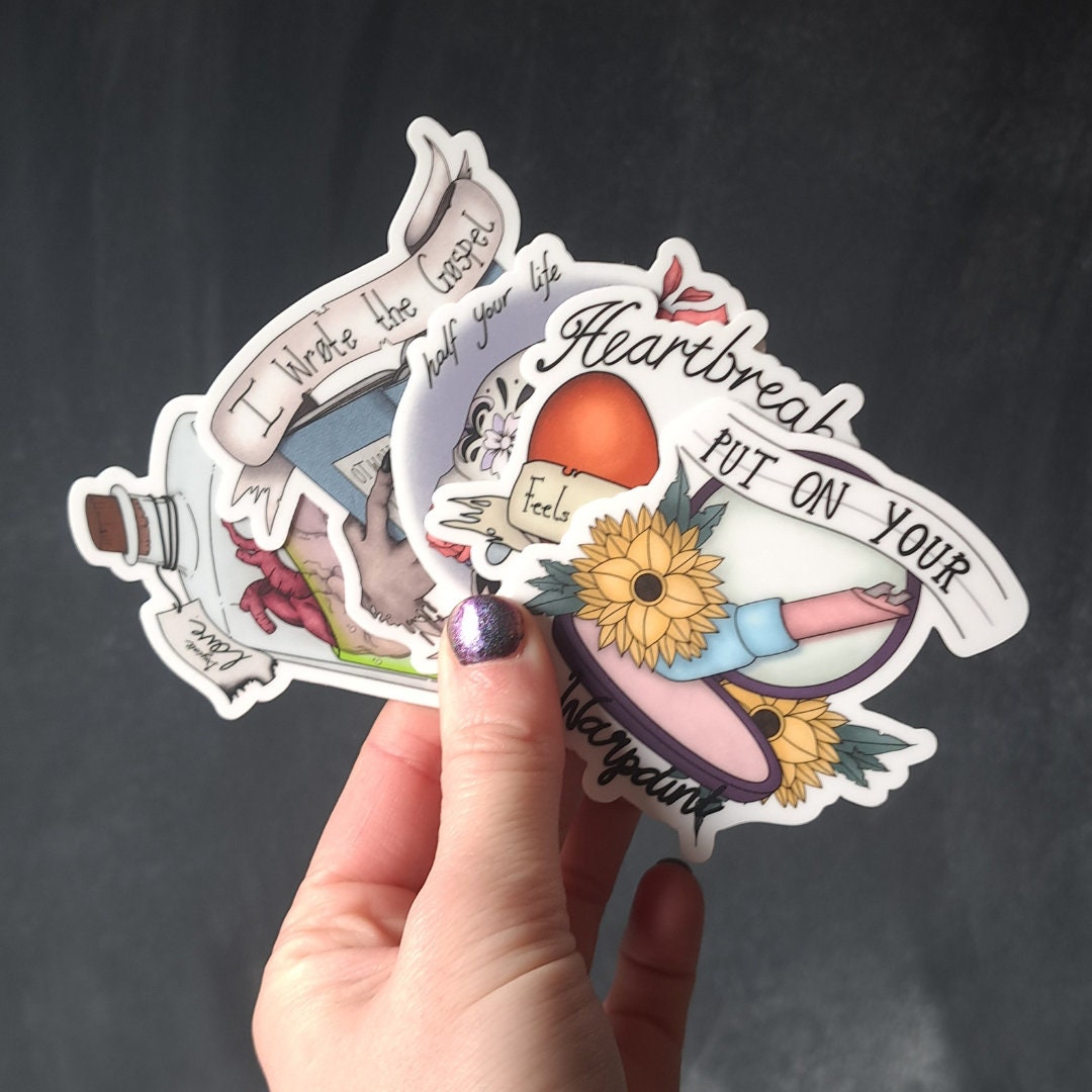 Fall Out Boy FLASH Stickers BUNDLE Option - Etsy