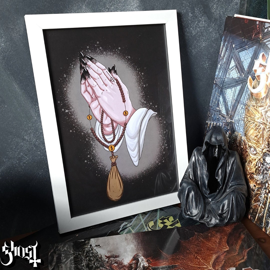 Jesus He Knows Me ghost B.C Print. - Etsy