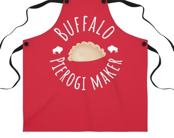 Pierogi Apron | Etsy