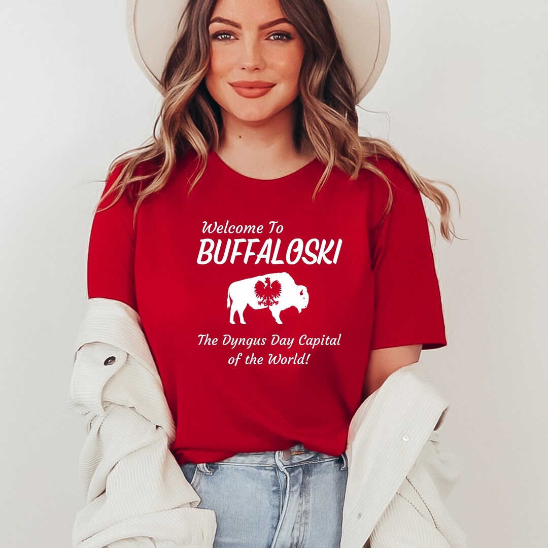 Buffalo Polish, Dyngus Day, Polish Unisex Jersey Short Sleeve Tee for ...