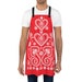 Polish Folk Art Pierogi Maker Apron Polish Pride and Heritage Design - Etsy