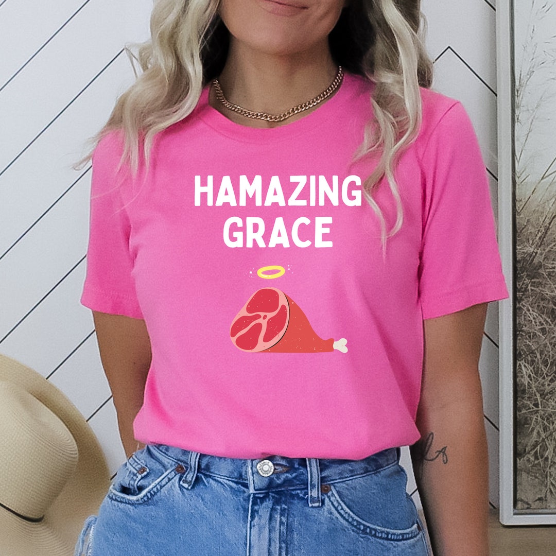 Meat Raffle, Buffalo Events, Funny Ham Pun, Meat Pun Unisex Jersey ...