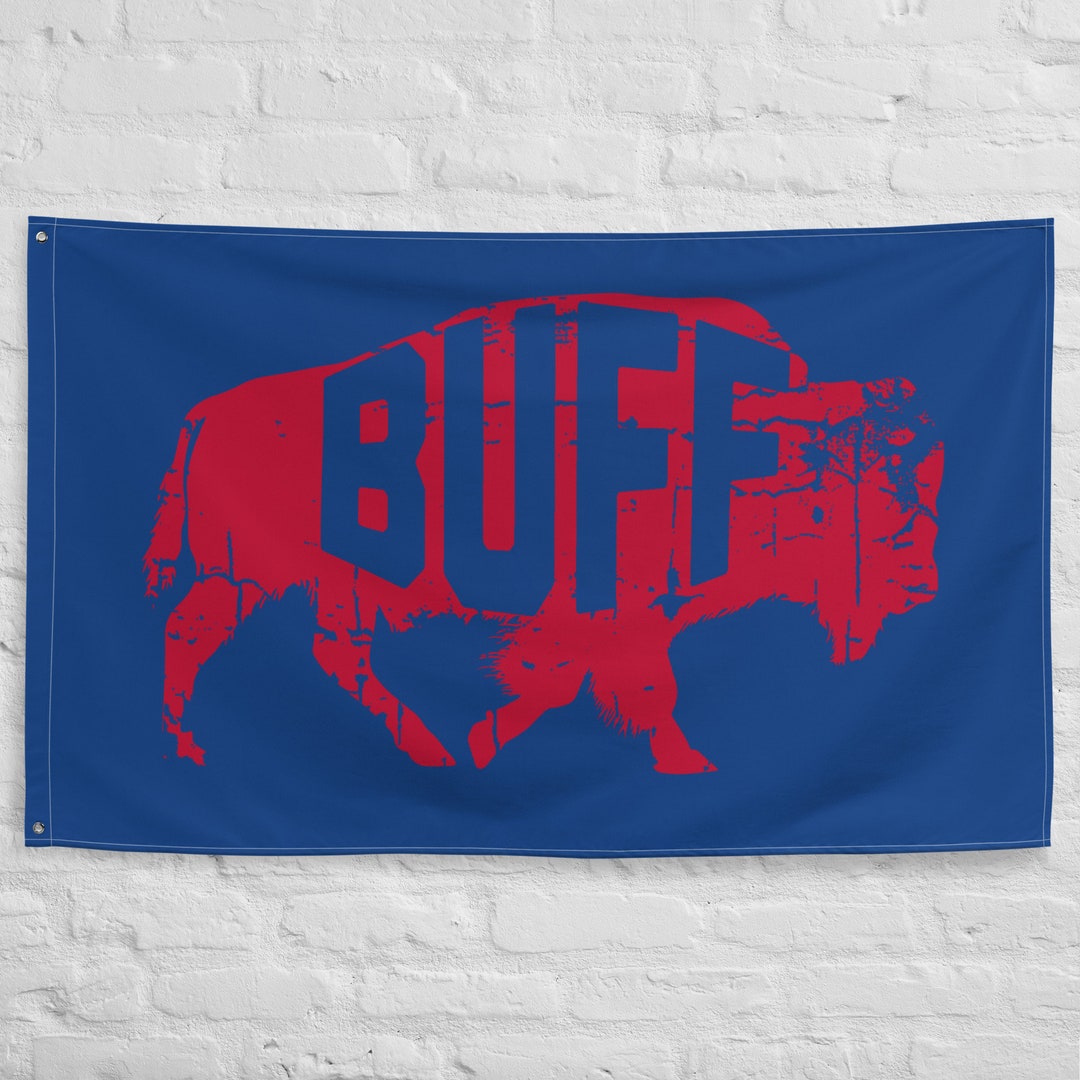 Buffalo Banner, Flag for Buffalo Pride, Buffalo Man Cave, Garage, Game ...