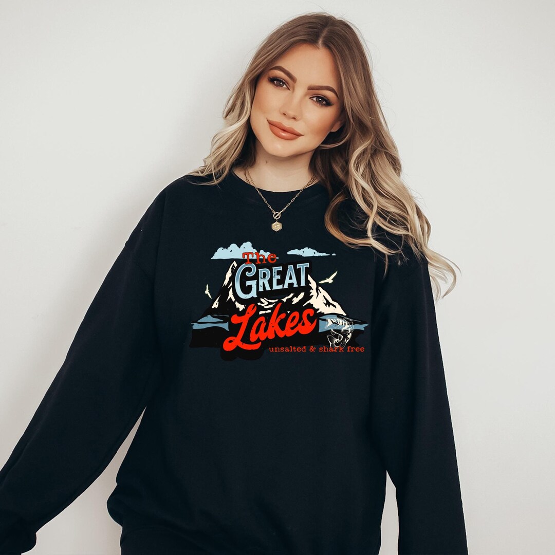 Great Lakes Unisex Heavy Blend™ Crewneck Sweatshirt for Lake Lovers - Etsy